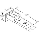 Top Sash Guide for Window Channel Balances - Tools Products - Amazon.com