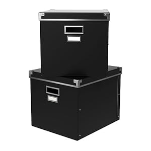 Magazine Storage Boxes With Lid (Width 33 cm X Depth 38 cm X Hight 30 ...