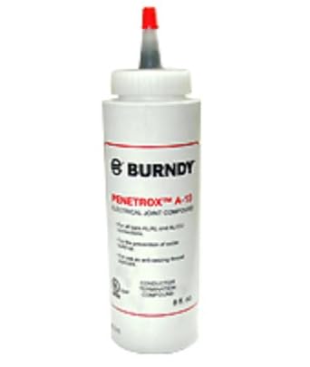 Burndy PEN A13-8 Oxide-Inhibiting Joint Compounds PENETROX A-13, 8 oz ...