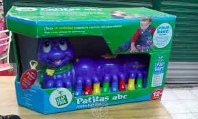 PATITAS ABC ALPHABET PAL CEFA : Amazon.es: Juguetes y juegos