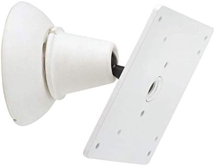 ROUND Monitor support up to 23″ Wall with Spherical joint orientation ...