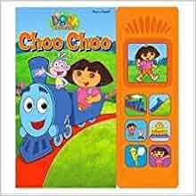 Dora the Explorer Choo Choo Play a Sound: Samantha Berger: Amazon.com ...