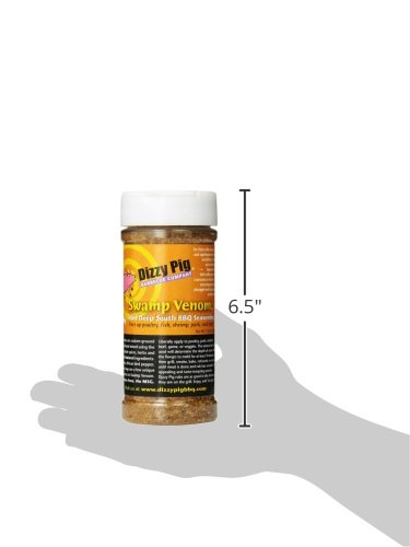 Dizzy Pig BBQ Swamp Venom Rub Spice - 7.4 Oz - pelletsmokerhq