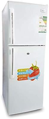Dansat Two Door Refrigerator, Freezer on Top style, 4.5 Cubic feet ...