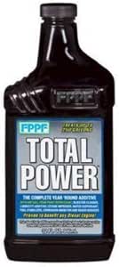 Amazon.com: FPPF Total Power Fuel Injector Cleaner Detergant Cetane ...