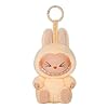 𝑷𝑶𝑷 𝑴𝑨𝑹𝑻 LABUBU Doll, Have a Seat Plush Toy Vinyl Plush Hanging Card,Blind Box Figures La bubu ...