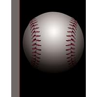 Composition Notebook: Baseball College Ruled Lined Pages Book (7.44 x 9 ...