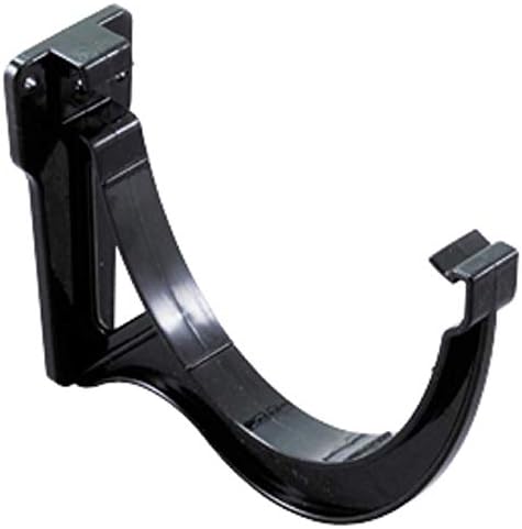 3 Pack x Marley Deepflow 150mm BLACK Gutter Fascia support/bracket RKJ1 ...