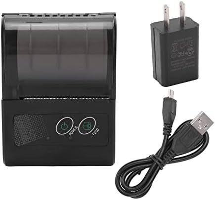 Bluetooth Printer, Wireless Bluetooth Thermal Receipt Printer Mini ...