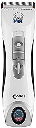 Codos Professional Cordless Pet Hair Clipper Set for Dogs, Animals ...
