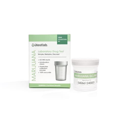 Home to LAB Test for THC/Marijuana Urine Test Kit | SAMHSA Certified ...