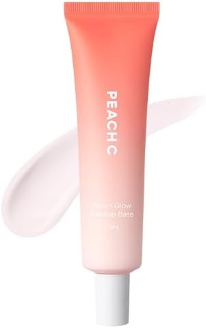 PEACH C Peach Glow Make Up Base - Hydrating, Moisturizing, Illuminating ...