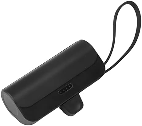 Mini Portable Charger, Emergency Power Bank Type C Cable Plug and Play ...