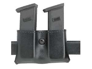 Amazon.com : Safariland Mag Pouch Black Double Stack Double Mag 079-53 ...
