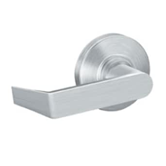Schlage ND44S RHO 626 Hospital Privacy Lever Set, Satin Chrome Finish ...