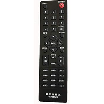Amazon.com: Universal Replacement Remote Control for DYNEX DX-26L100 ...
