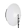 Selens Parabolic Umbrella and Diffuser Photography Lighting, 65 Inch ...