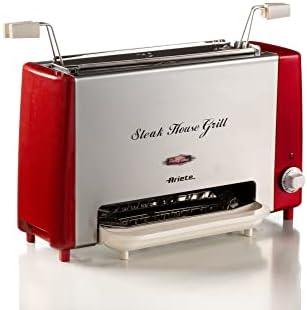 Ariete 730 Steak House Grill, Vertical Steak Grill, Electric Barbecue ...