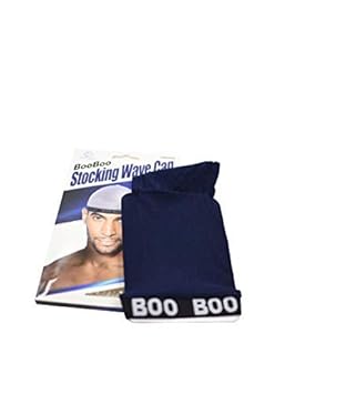 Amazon.com: Dream, Boo Boo Stocking Wave Cap, Navy, 3 pack: Beauty