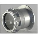 Door Scope DS2000 Door Viewer - Aluminum x Silver Finish - - Amazon.com