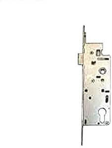 HOPPE Mortise Lock, 1/2" DEADBOLT Throw, 1-3/8" Backset Single Point ...