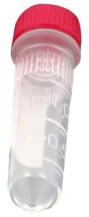 BioSpec 330TX Polypropylene 2mL Micro Vial with Cap: Science Lab Sample ...