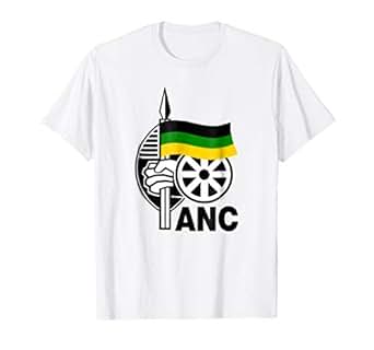Amazon.com: African National Congress ANC T-shirt: Clothing