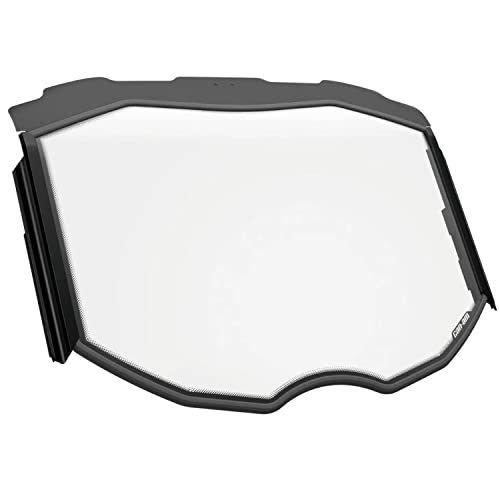 Can-Am New OEM Curved And Laminated Full Glass Windshield, Maverick X3 ...