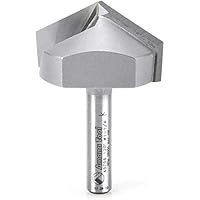 Amana Tool - 45756 Carbide Tipped V-Groove 120 Deg x 1-1/4 Dia x 21/32 ...