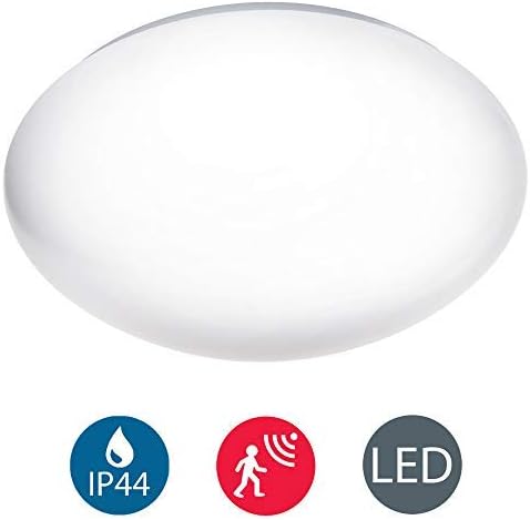 B.Kt bathroom LED ceiling light, built-in 12W LED board, Motion ...