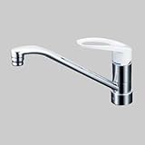 Amazon | KVK 流し台用シングルレバー式混合水栓 寒冷地用 KM5011Z | キッチン用水栓