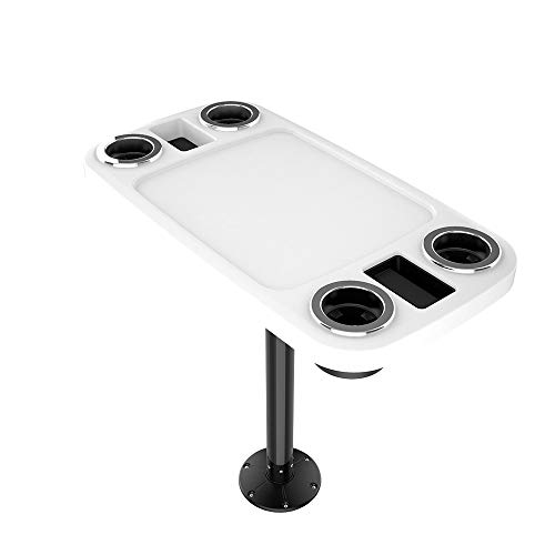 Manufacturers' Select Marine, Boat Table Leg Set. Pontoon Boat Acc ...