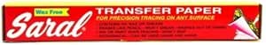 Amazon.com: Saral Transfer Tracing Paper -Wax Free ~Big 12 Foot Long ...