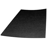 Amazon.com: Acid Neutralizing Mat 12" x 8" - Black: Automotive