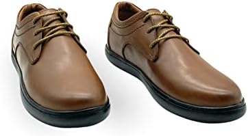 سعر حذاء كاجوال انيق برباط من الجلد الطبيعي للرجال من سكوادرا، موديل ...