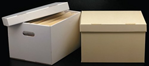 Hollinger Metal Edge Record Storage Box: Amazon.com: Industrial ...