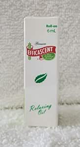 Amazon.com : Genuine Efficascent Relaxing Oil Roll-On 6 ml : Beauty