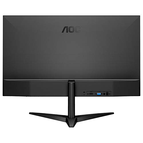 AOC 27B1H 27' Full HD 1920x1080 Monitor, 3-Sided Frameless, IPS Panel ...