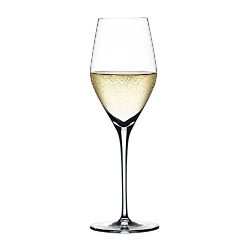 Spiegelau & Nachtmann, 4-teiliges Champagnerglas-Set, Kristallglas, 270 ml, Authentis, 4400185 ...