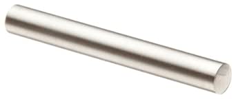 Starrett 234MB-50 End Measuring Rod with Spherical End, 6.3mm Diameter ...