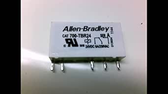 ALLEN BRADLEY 700-TBR24 SERIES A RELAY 24VDC 6A 250VAC 700-TBR24 Series ...