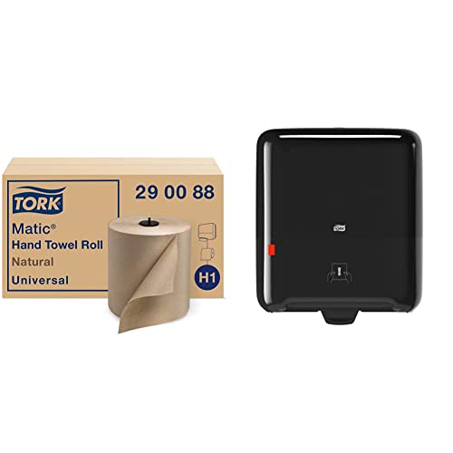 Tork Matic Paper Hand Towel Roll Natural H1 & Matic Hand Towel Roll ...