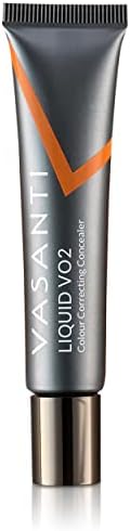 Liquid VO2 Undereye Color Corrector and Concealer by VASANTI - Medium ...