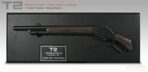 Sideshow Collectibles Rosebox Shotgun from Terminator 2: Amazon.co.uk ...