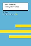 Frühlings Erwachen. Textausgabe mit Kommentar und Materialien: Reclam ...