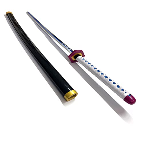 PZOEWUESR Tomioka Giyuu Sword ,Demon Slayer Anime Sword , for Role ...