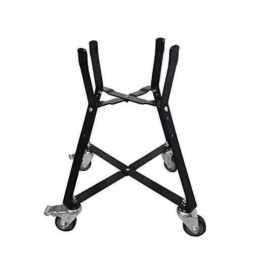 Quantfire Rolling Cart for Kamado Joe Junior 13.5" Grill Stand for ...