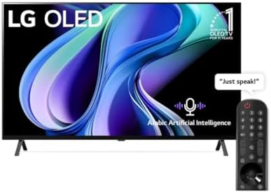 سعر تلفزيون سمارت OLED A3 65 بوصة بدقة 4K من ال جي - OLED65A36LA.AFU (2023)، أسود فى مصر ...