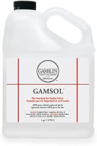Amazon.com: Gamsol Odorless Mineral Spirits 128 oz