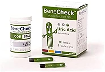BeneCheck Blood Uric Acid Test Strips price in Saudi Arabia | Amazon ...